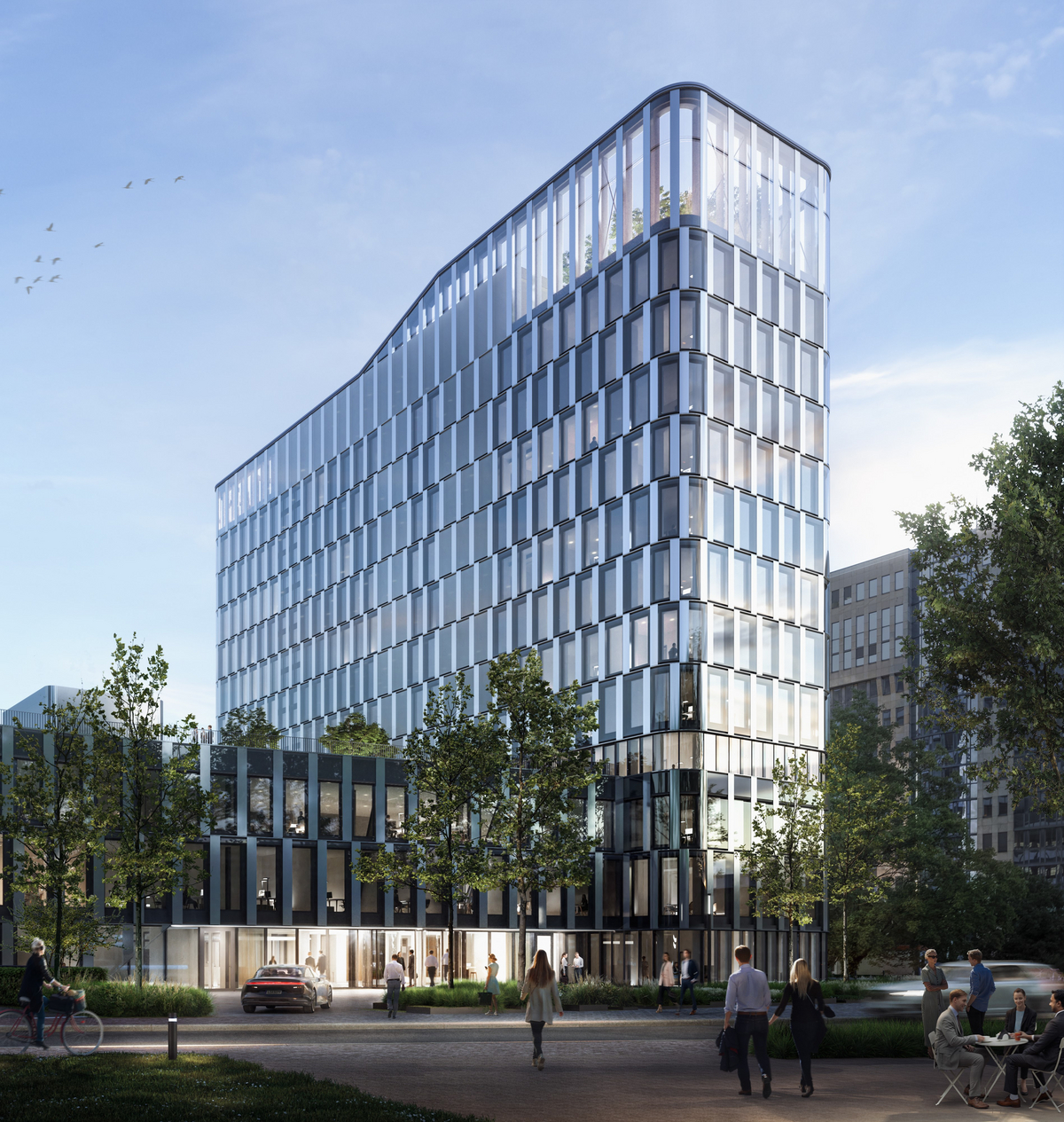 LYGHT: MOMENI vermietet rund 3.000 m² an SThree: MOMENI Group