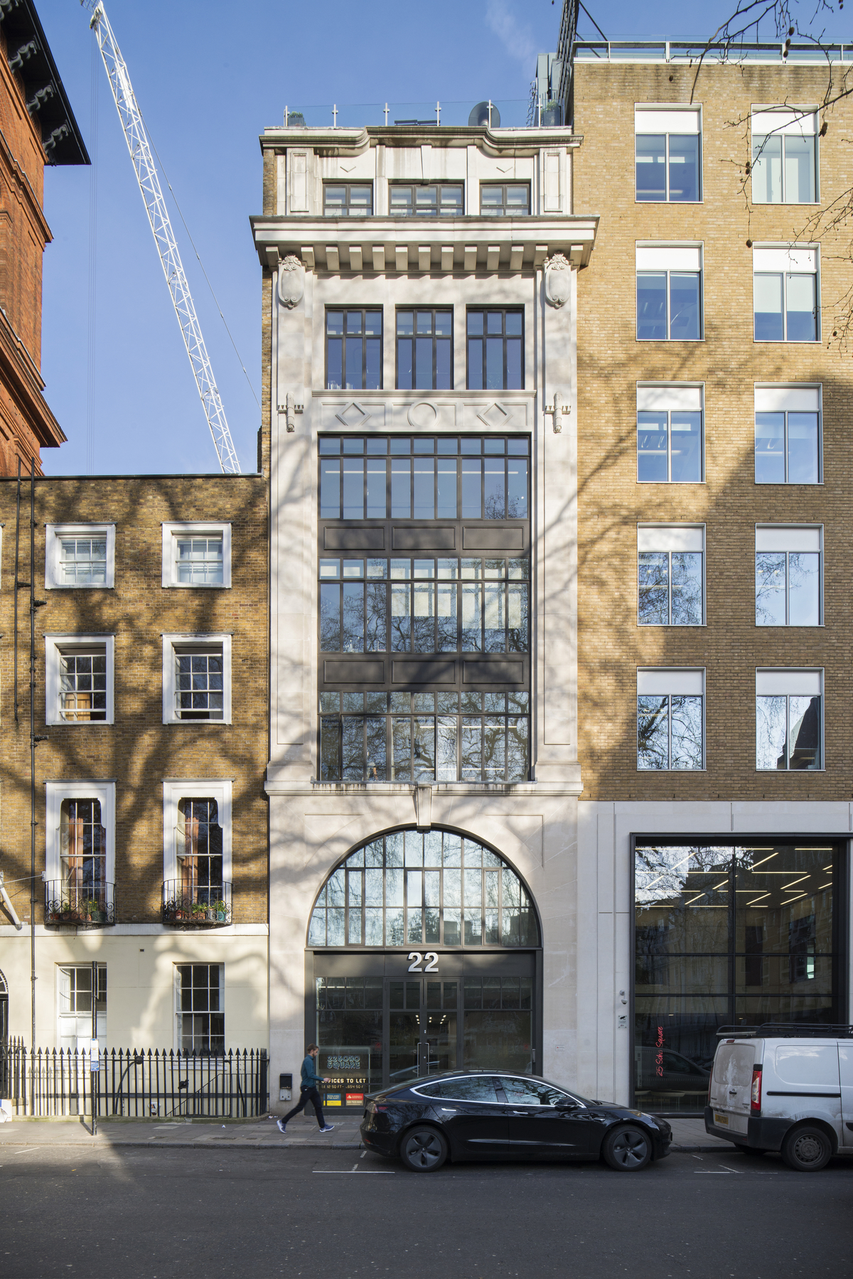 MOMENI acquires office building on London’s prominent Soho Square ...