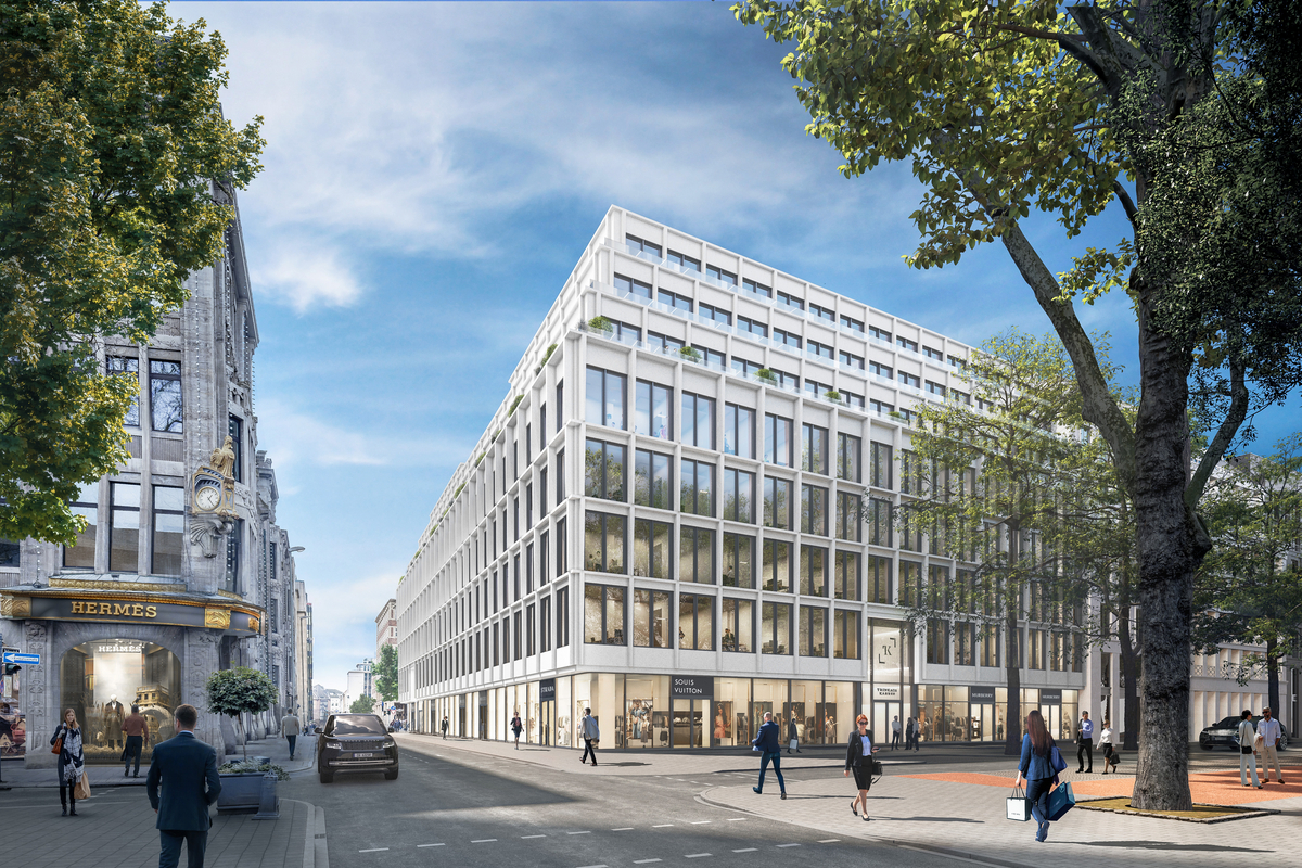 MOMENI Gruppe realisiert Landmarkprojekt TRINKAUS KARREE an der ...